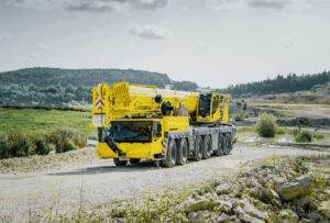 Kran- & Arbeitsbühnen Vermietung NRW - LEY KRANE